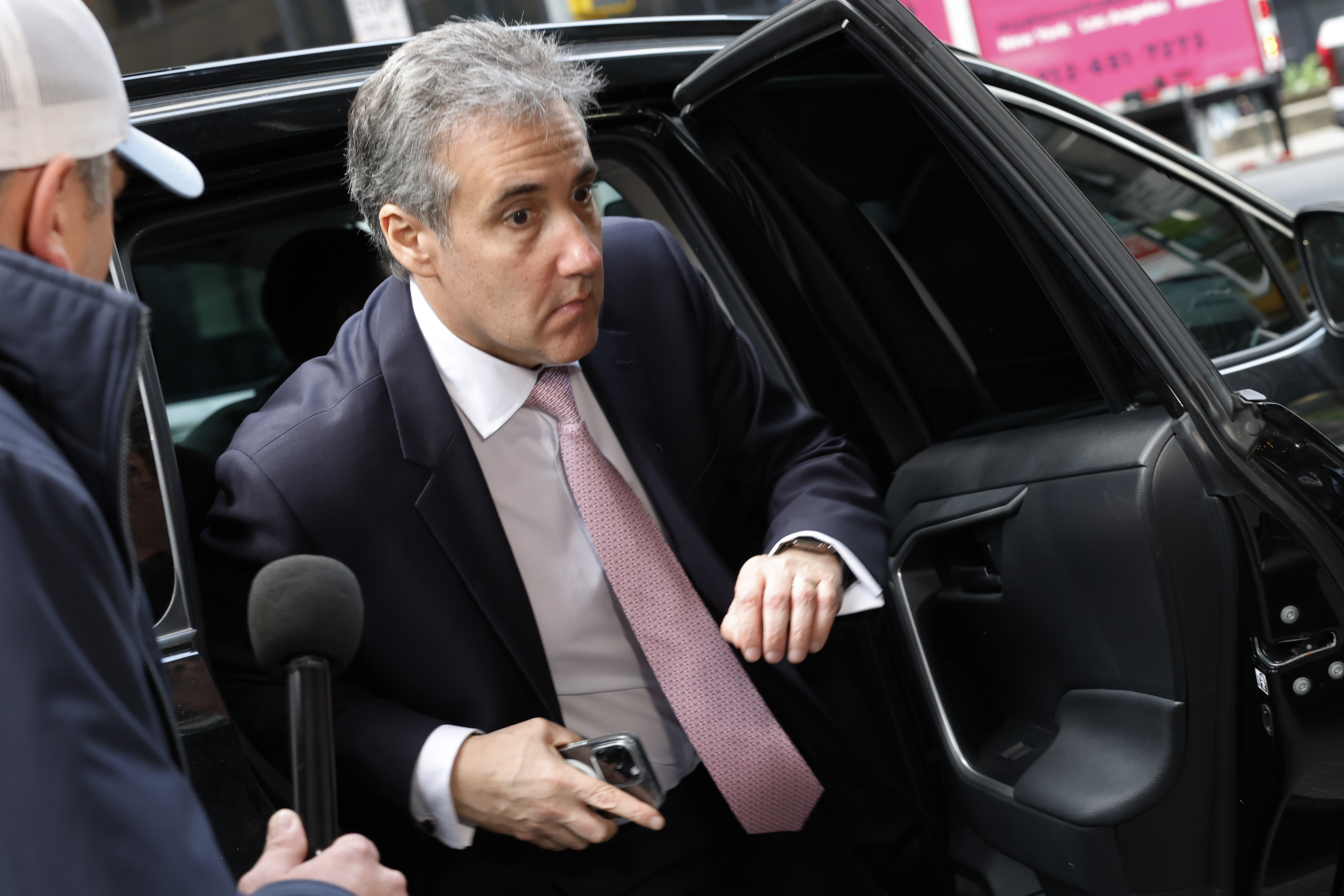 Michael Cohen reacts to Trump verdict – NBC New York