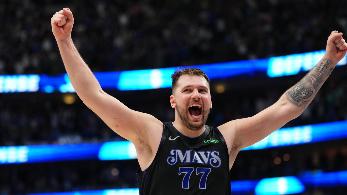 Mavs’ Luka Doncic eligible for largest contract in NBA history – NBC ...