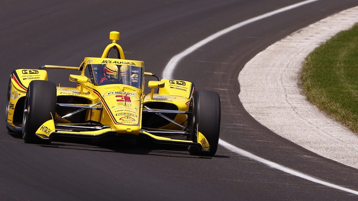 Scott McLaughlin wins Indy 500 pole; Kyle Larson in 5th – NBC New York