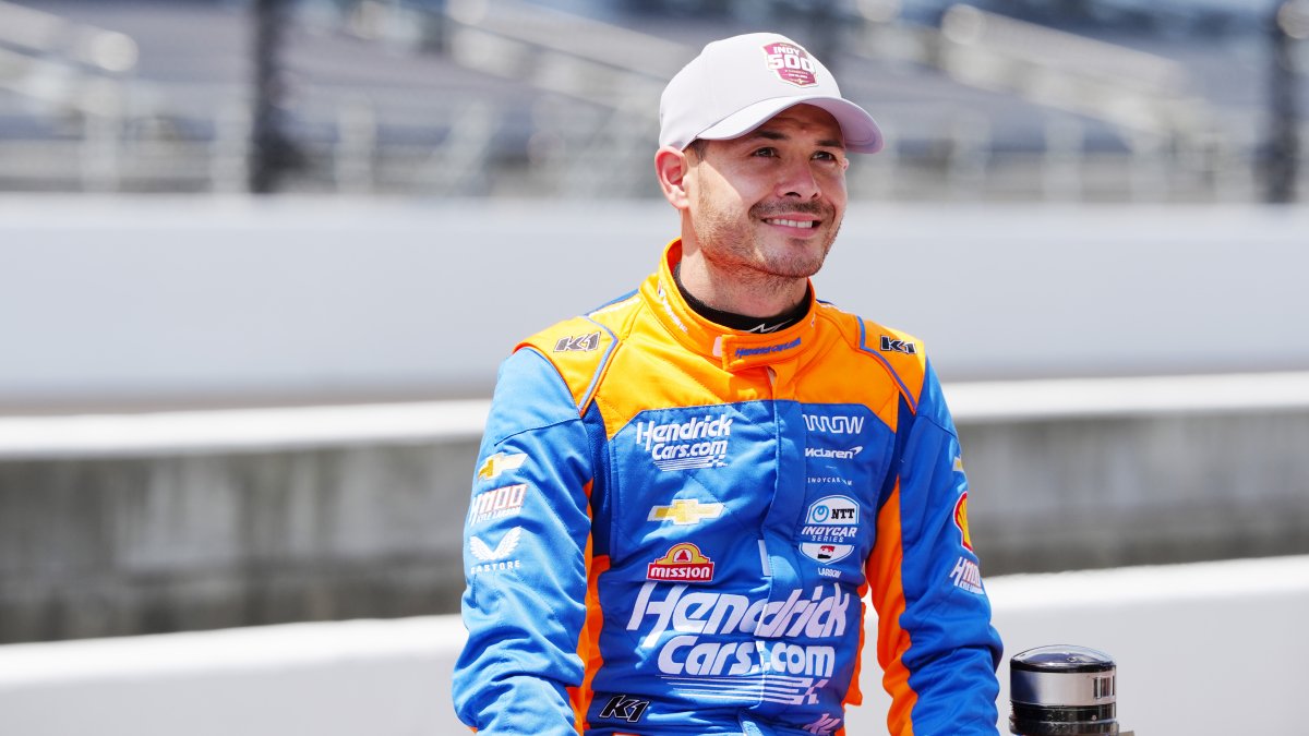 Kyle Larson aims to join elite group attempting the Indy 500-NASCAR 600 ...