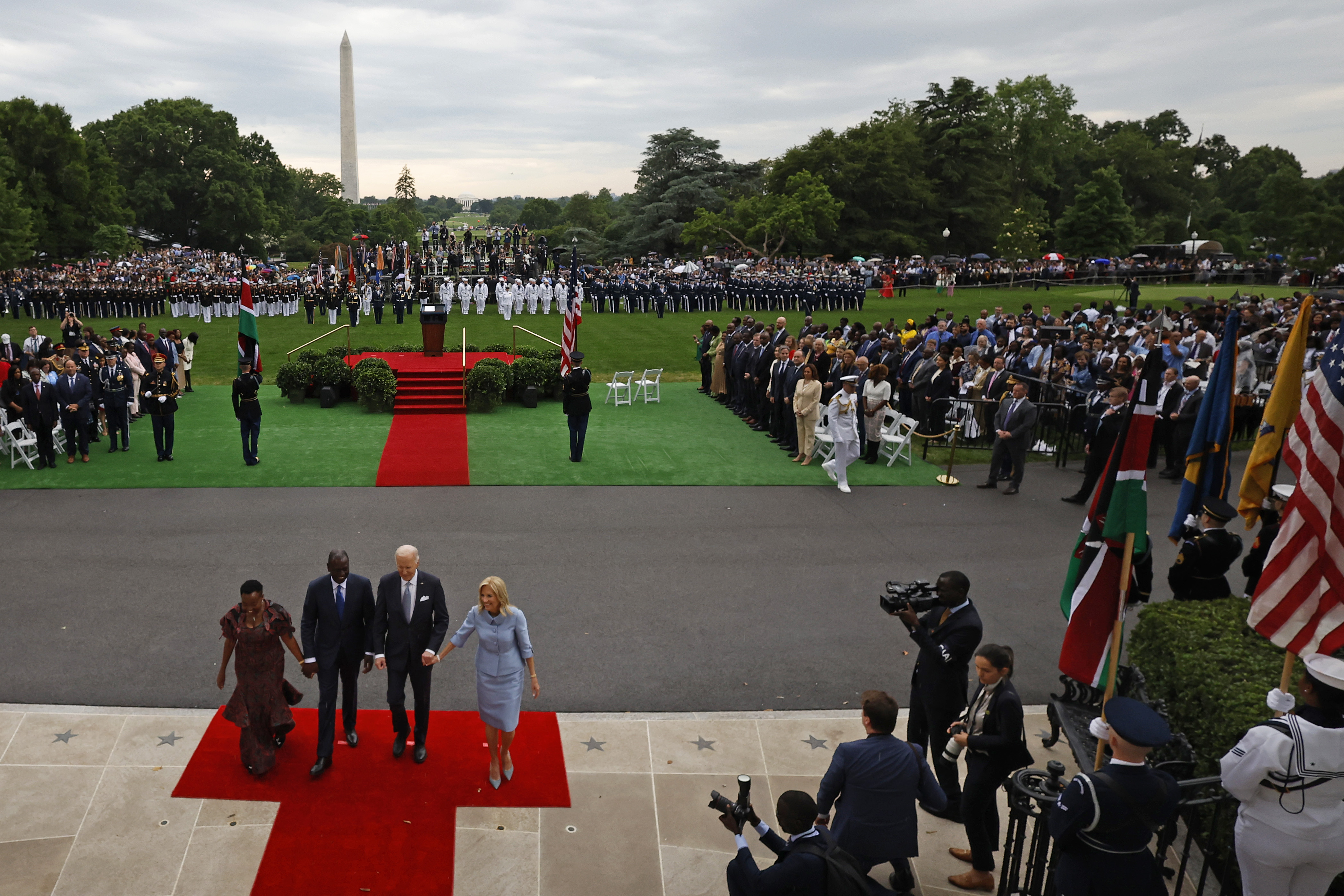 What is a state dinner and why does the U.S. hold them? – NBC New York