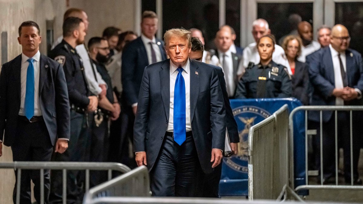 Trump hush money trial: see the verdict form – NBC New York