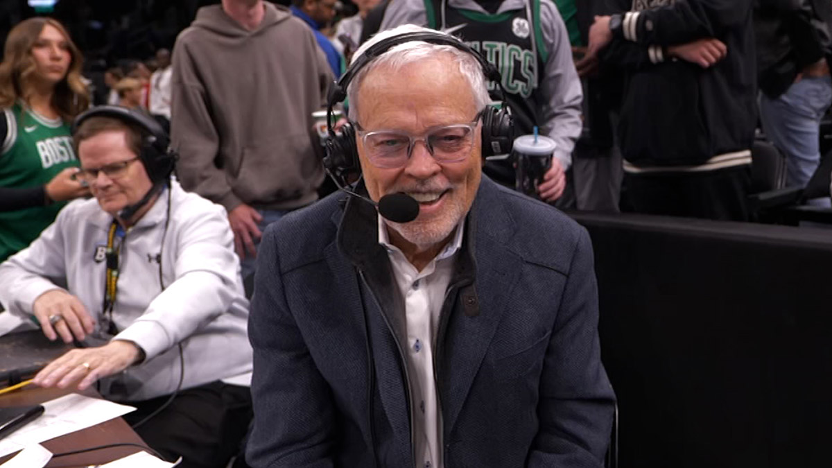 Watch Celtics broadcaster Mike Gorman’s final sign-off in last game ...