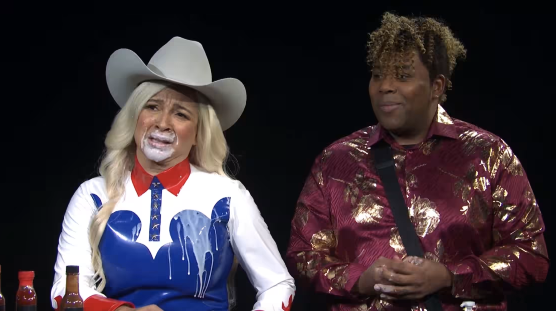 Maya Rudolph channels Beyoncé in new ‘SNL’ ‘Hot Ones’ sketch – NBC New York