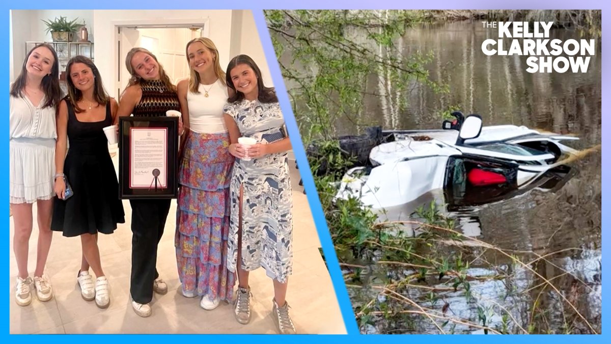 Georgia sorority sisters save family from sinking car – NBC New York