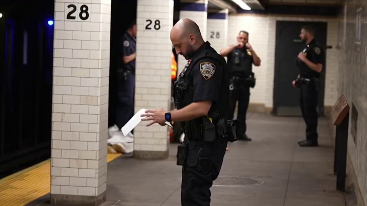 Subway lines 4/5/6 suspended in Manhattan after person struck by train – NBC New York