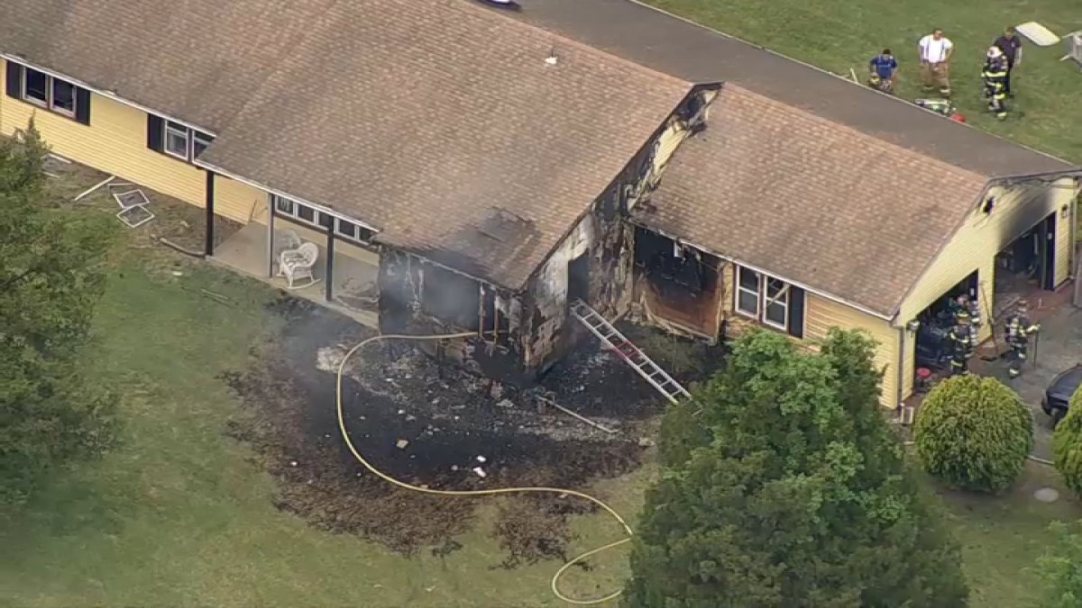 Resident killed in house fire that left firefighters, officers hurt ...