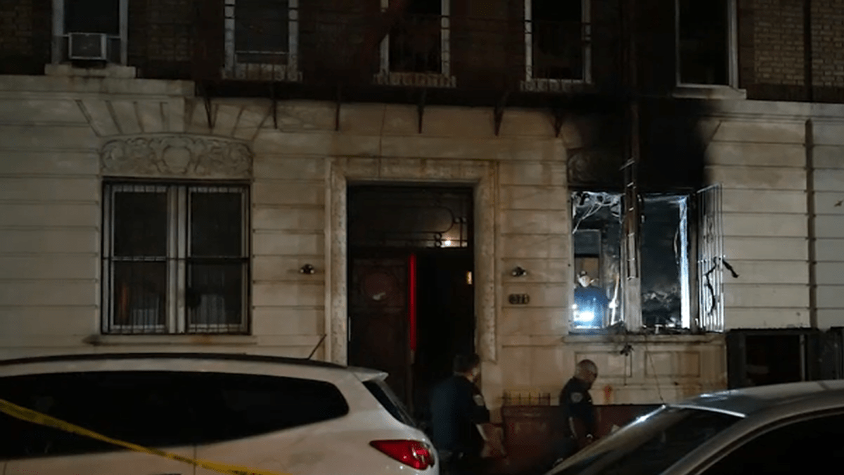 Bed-Stuy arson leaves man dead, FDNY says – NBC New York