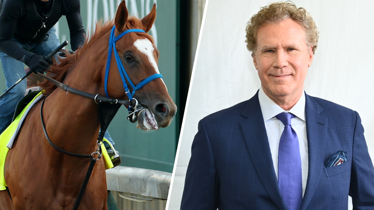 This Preakness Stakes horse is named after iconic Will Ferrell ...
