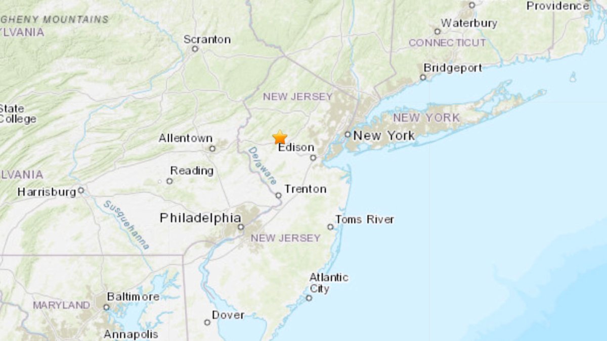 NJ earthquake shakes Gladstone this morning – NBC New York