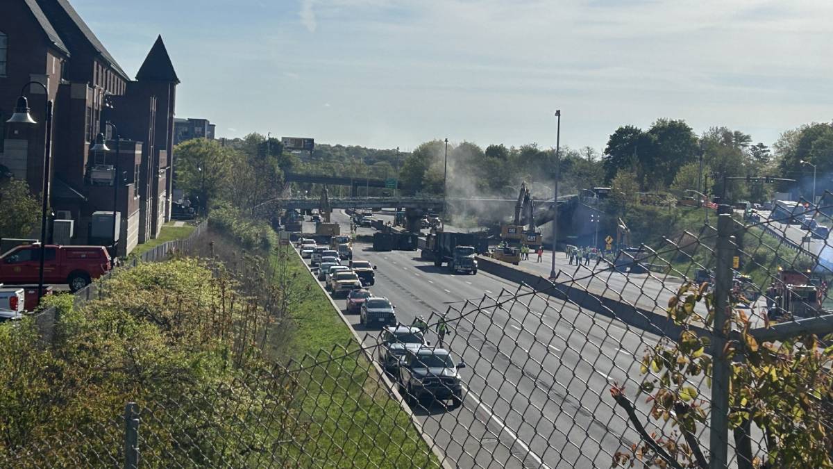 Northbound side of I-95 in Norwalk reopens – NBC New York