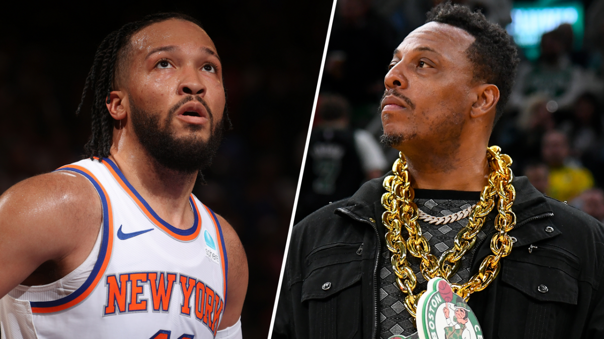 Paul Pierce stomps on Brunson’s jersey after Knicks elimination – NBC ...