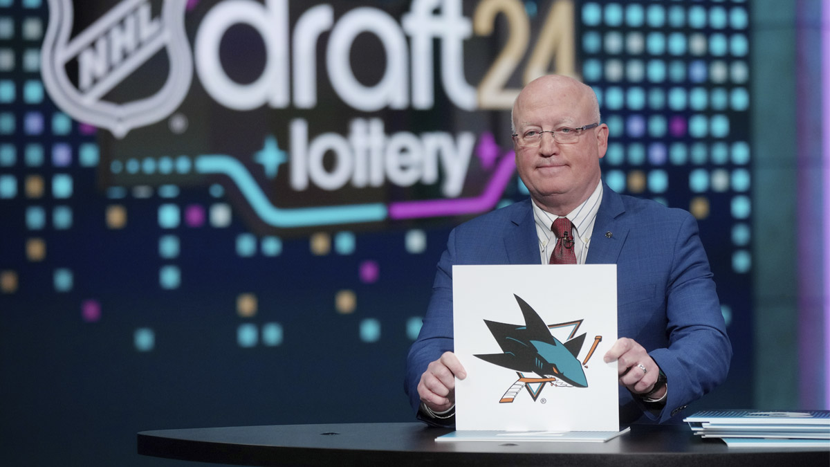 NHL draft lottery draw: Inside room as Sharks’ No. 1 pick odds decided ...