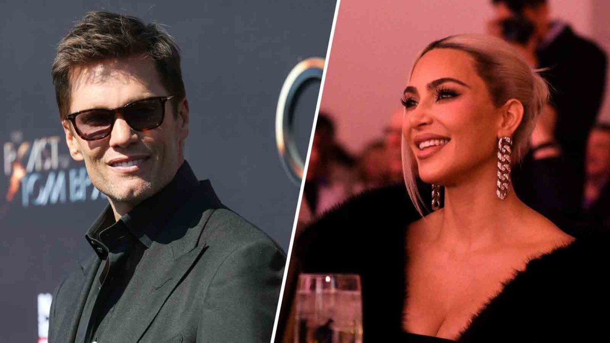 Kim Kardashian Addresses Tom Brady Dating Rumors At His Netflix Roast Kim Kardashian Addresses Tom Brady Dating Rumors At His Netflix Roast