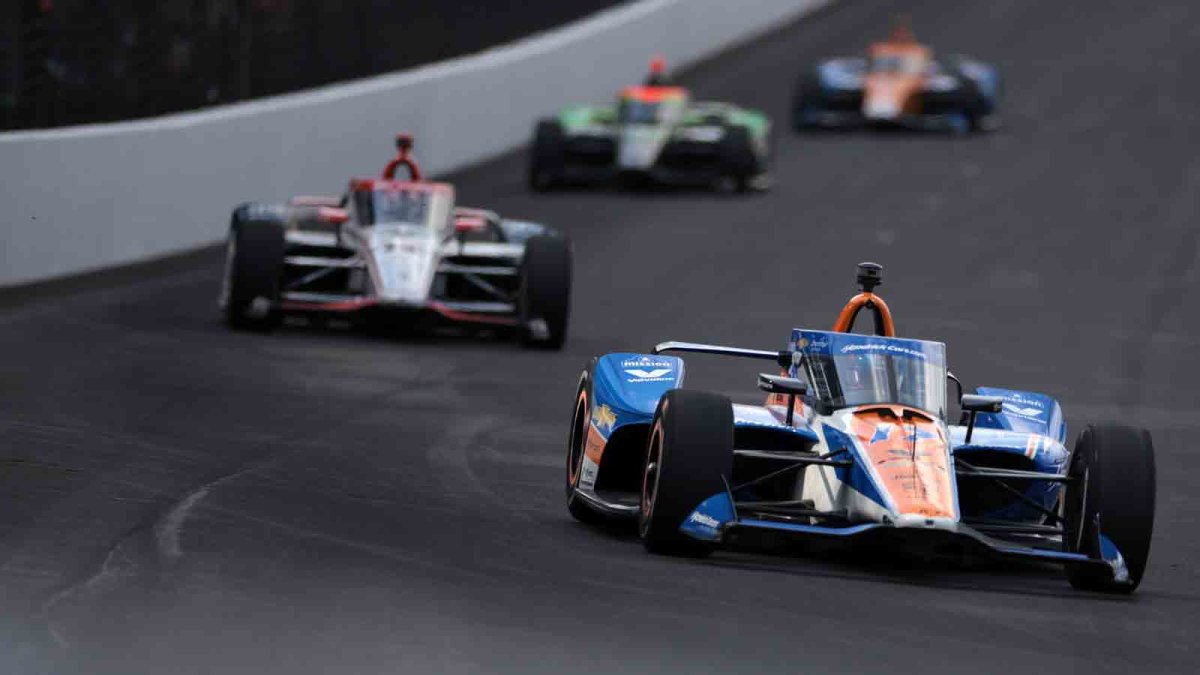 NASCAR star Kyle Larson finishes 18th in Indianapolis 500 debut – NBC ...
