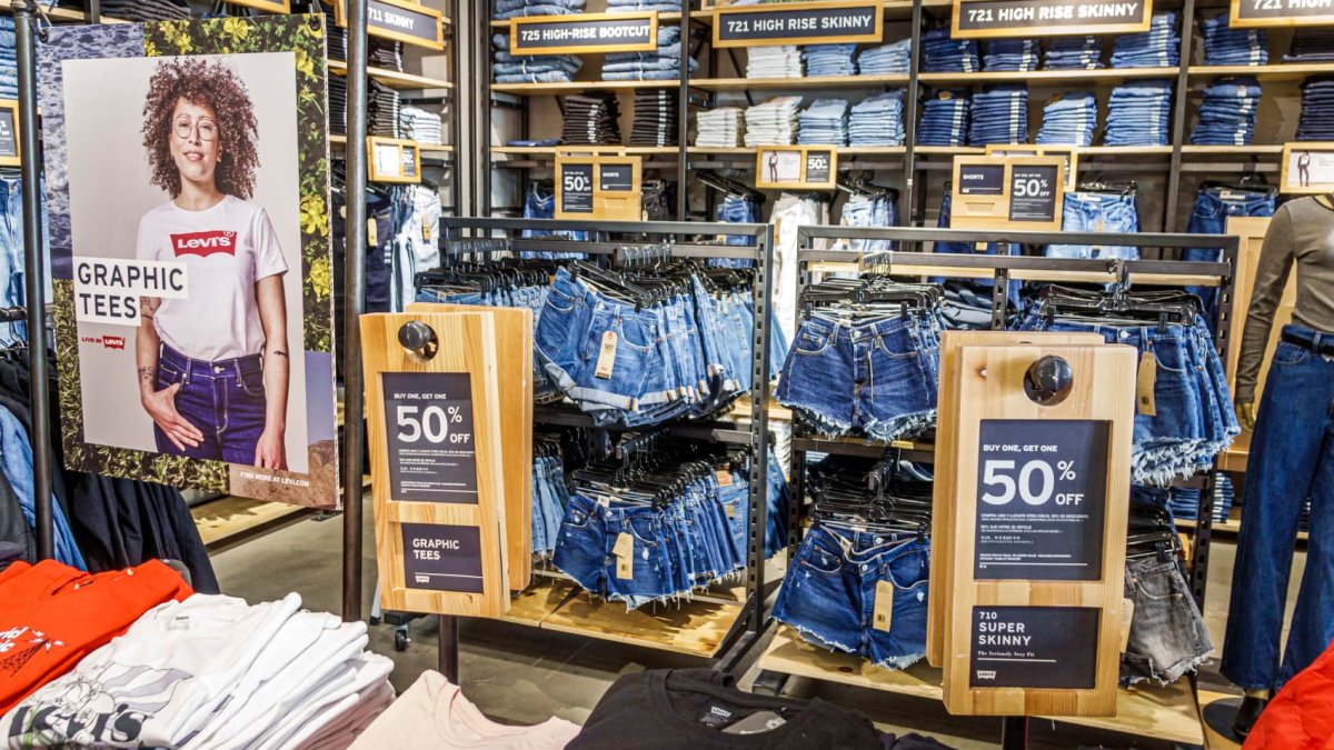 Western clothing craze sends sales of denim dresses and skirts soaring ...