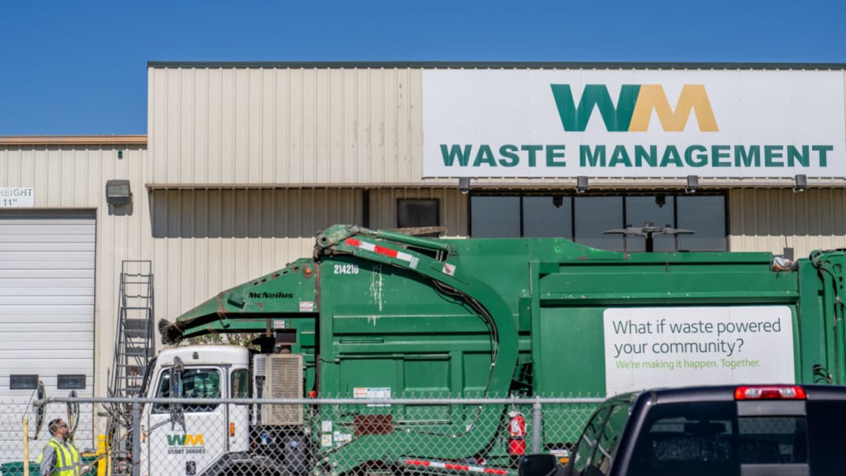 Waste Management to acquire Stericycle in $7.2 billion deal – NBC New York