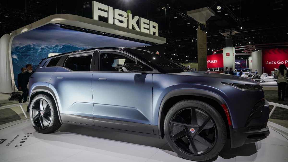 Fisker recalls thousands of Ocean EVs for safety and compliance issues ...
