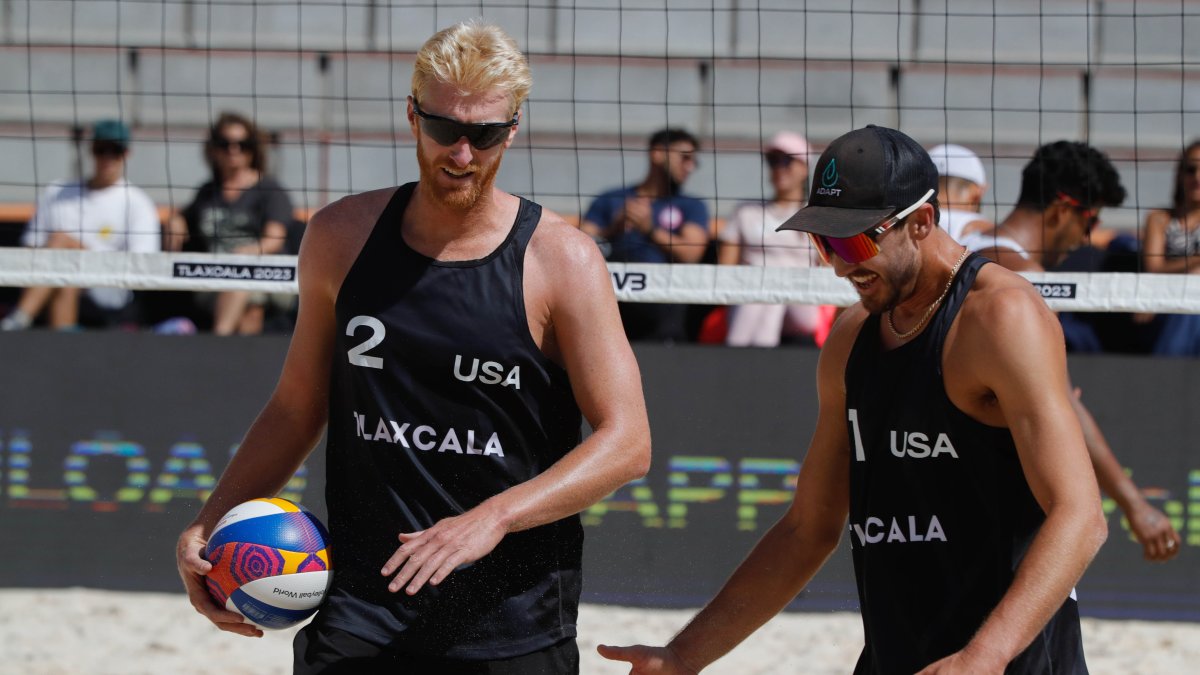 Chase Budinger makes Team USA beach volleyball team – NBC New York