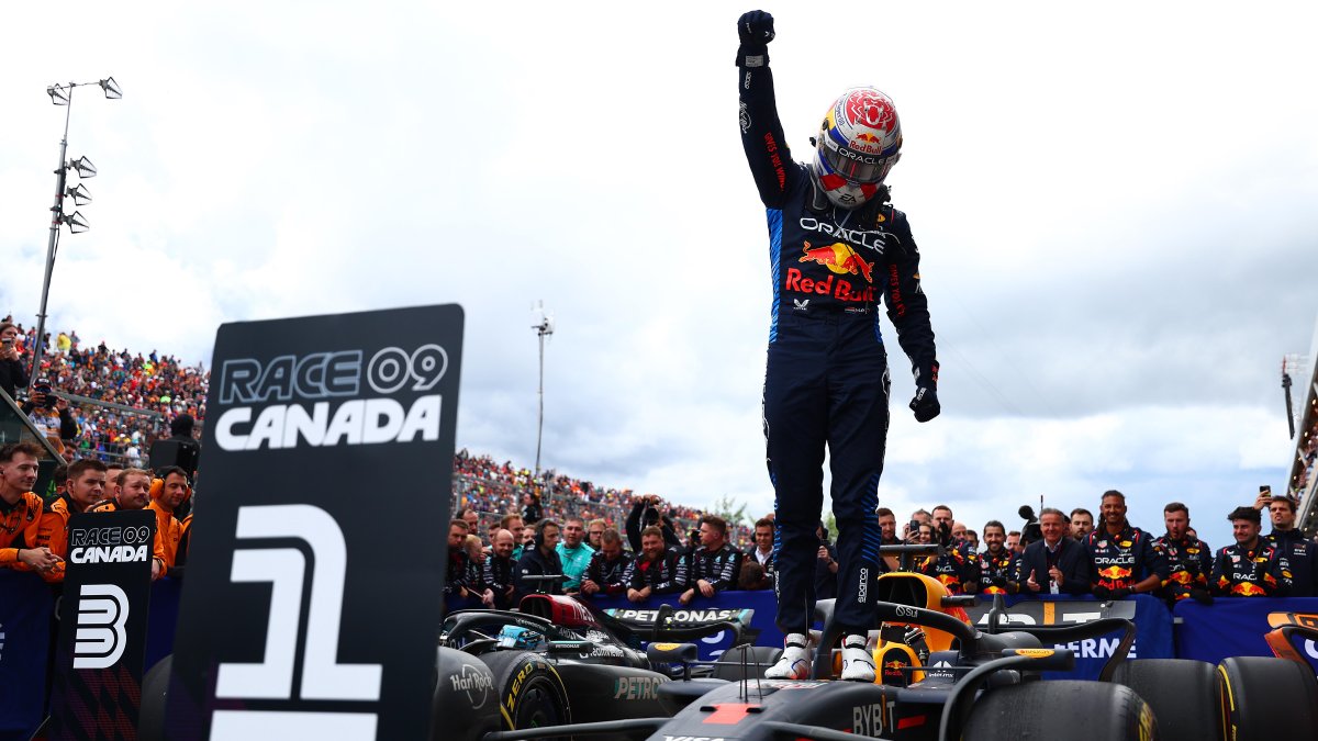 Max Verstappen wins Canadian GP for 60th F1 victory – NBC New York