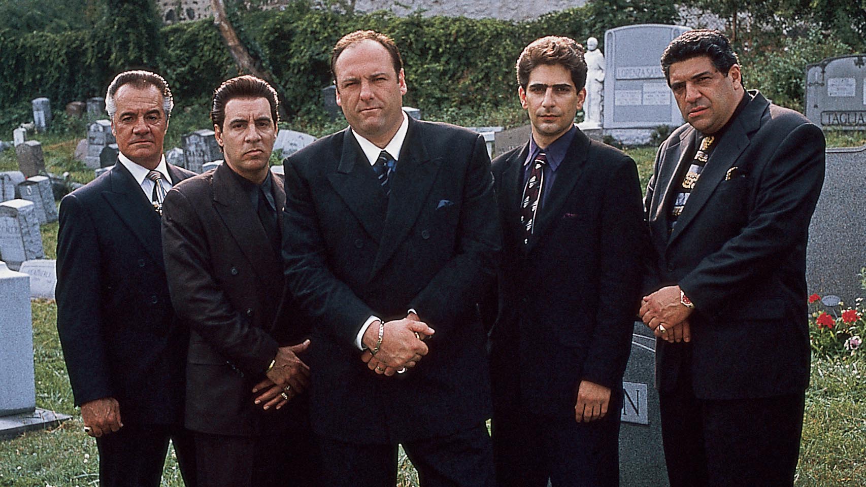 ‘The Sopranos’ cast reunites for 25th anniversary – NBC New York