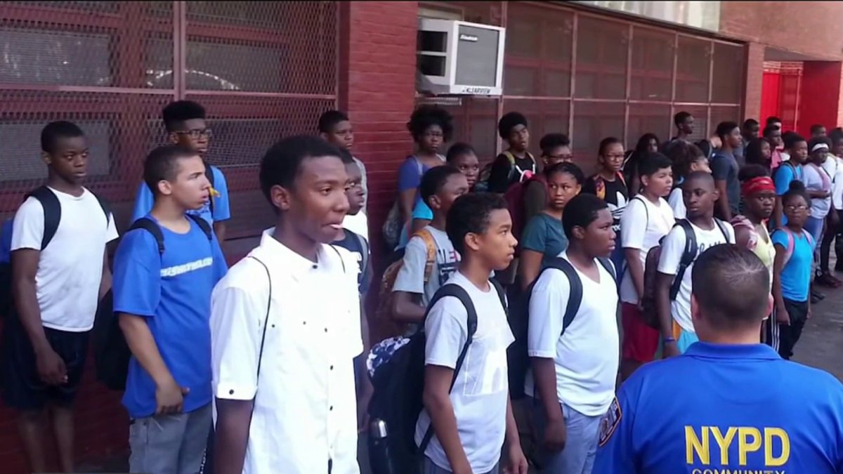 NYPD Youth Police Academy recruits kids for summer program – NBC New York