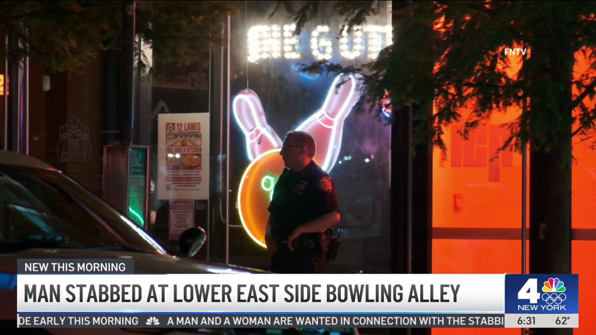 Man critically hurt in Manhattan bowling alley stabbing – NBC New York