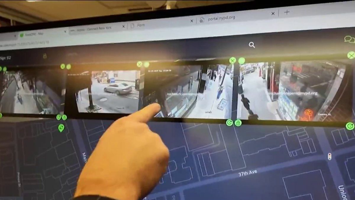 NYPD taps into surveillance cameras to combat theft – NBC New York