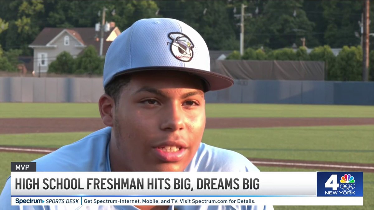MVP: High school freshman hits big, dreams big – NBC New York