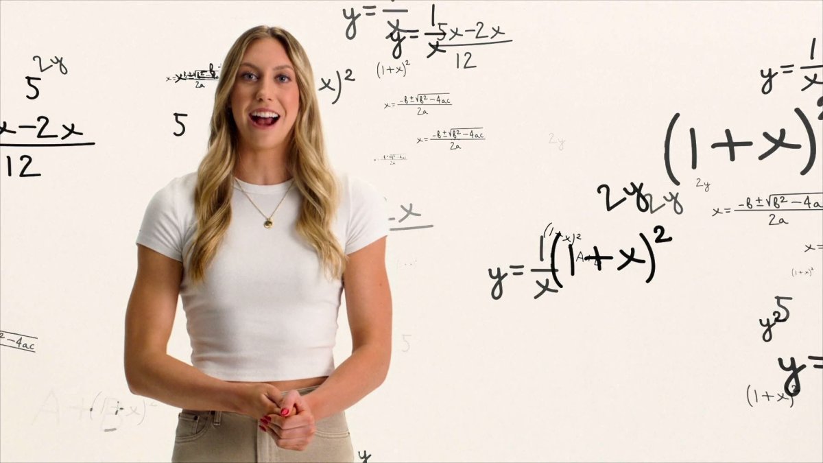 How math plays a role in swimmer Gretchen Walsh’s life – NBC New York