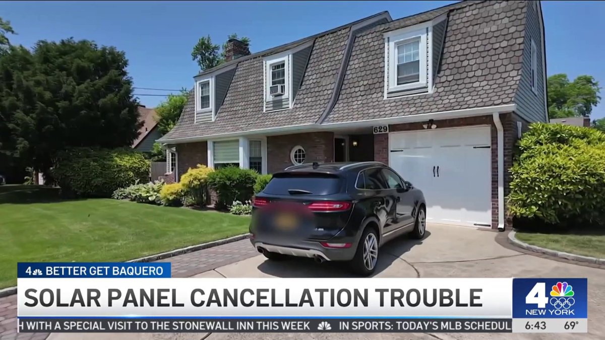 Have trouble canceling your solar panel plan? Here’s what to do – NBC ...