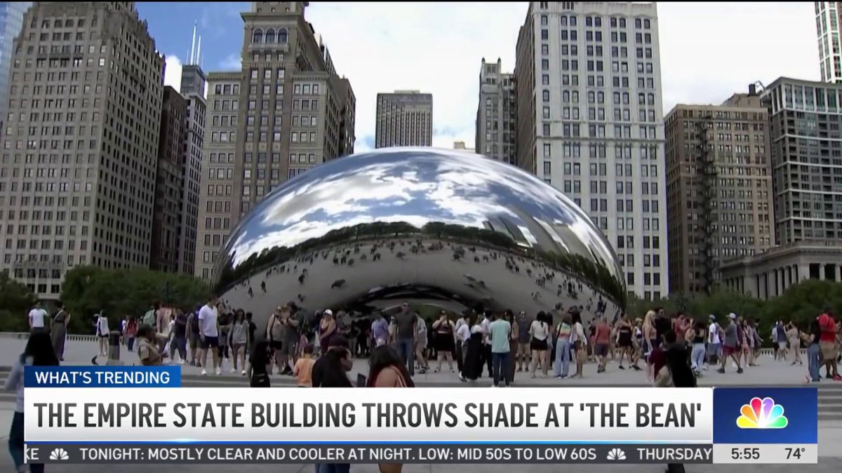 Empire State Building had a ‘spicy’ response to news ‘The Bean ...
