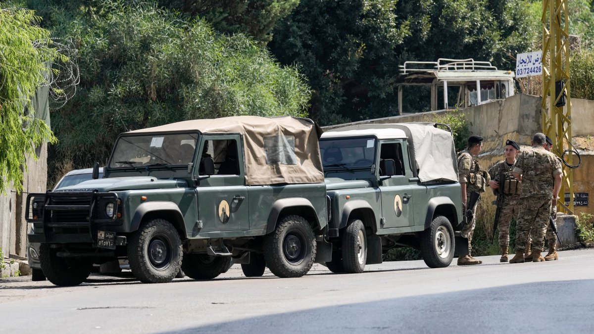 Lebanon captures gunman following attack on US embassy in Beirut – NBC ...