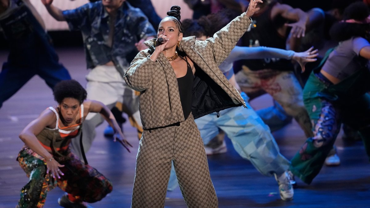 That cool Tony Awards moment when Jay-Z joined Alicia Keys? Turns out ...