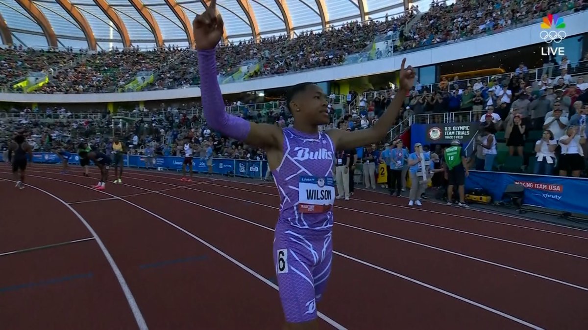 Track phenom Quincy Wilson eyes Olympic history at 400m final – NBC New ...