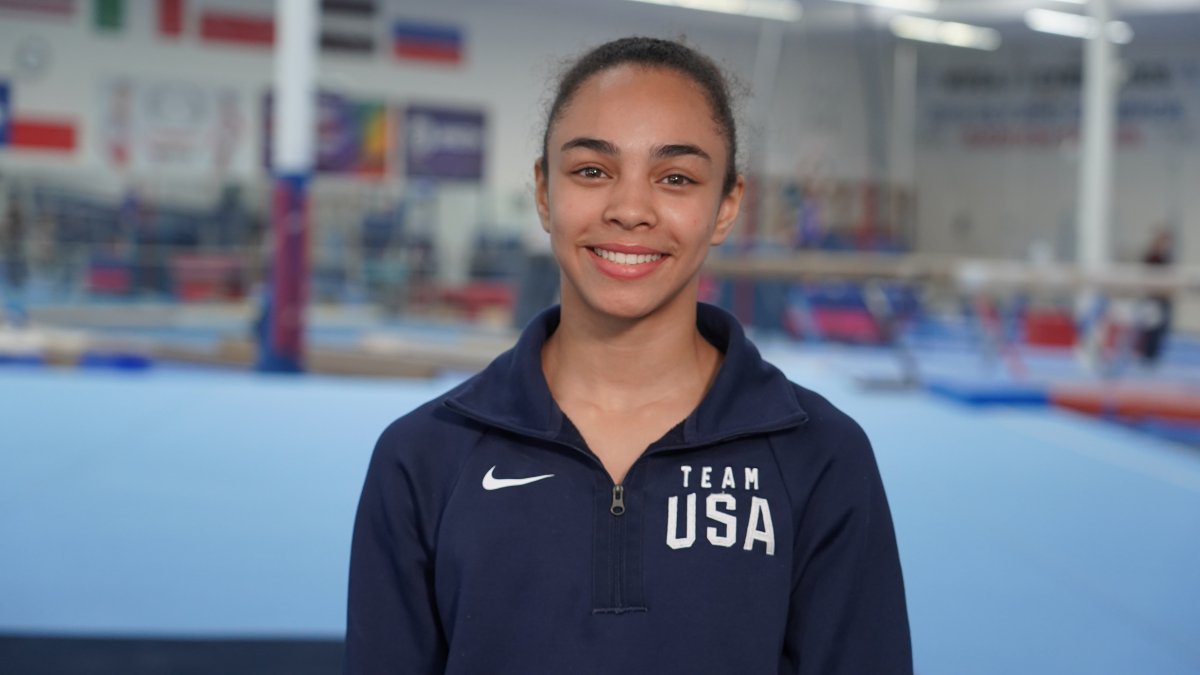 What to know about Plano gymnast Hezly Rivera – NBC New York