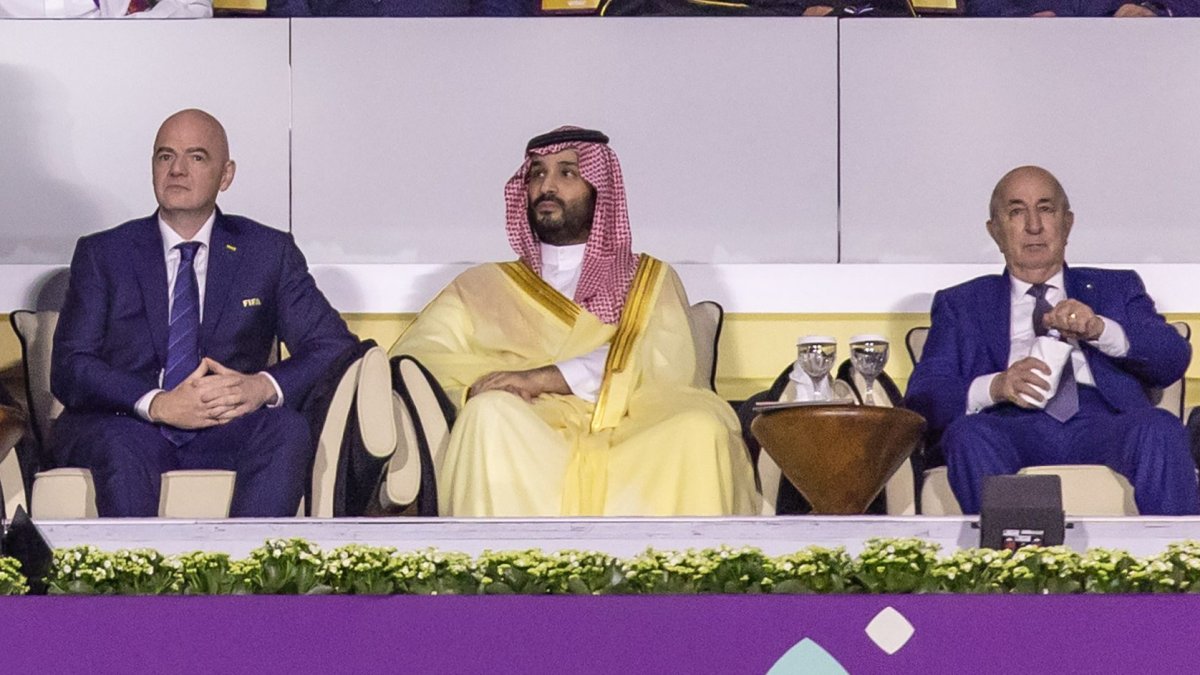 Saudi Arabia’s spending, influence detailed before 2034 World Cup – NBC ...