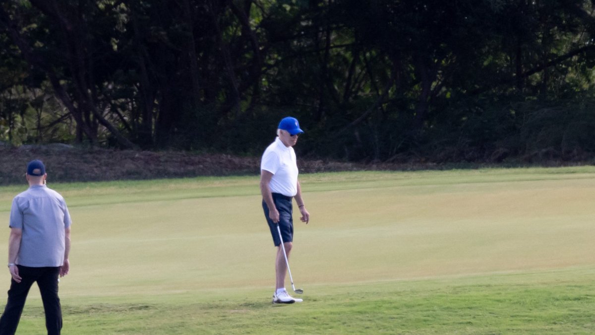 What is a six handicap in golf? Biden’s debate comments go viral – NBC ...