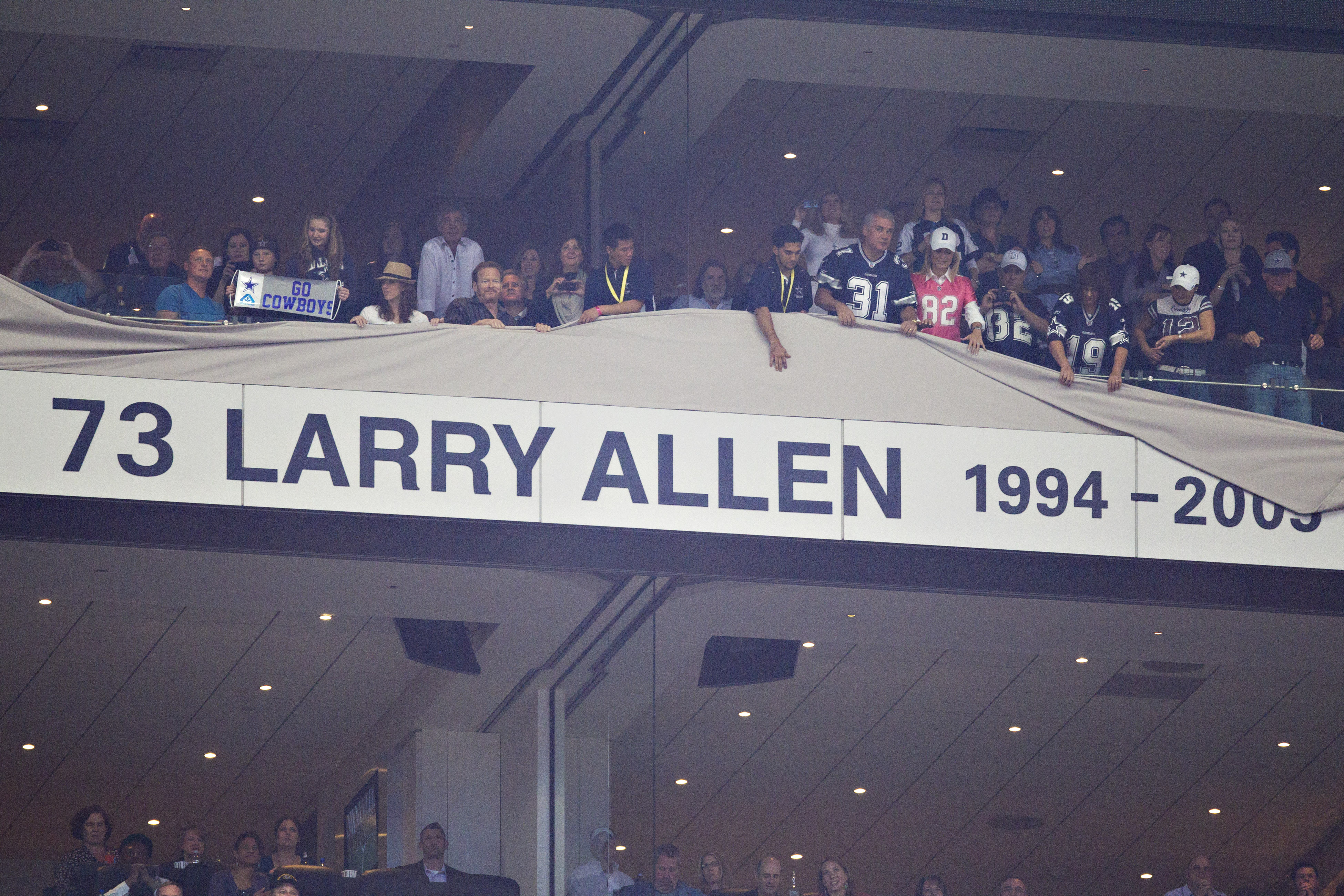 Legendary NFL lineman Larry Allen dies on vacation in Mexico – NBC New York