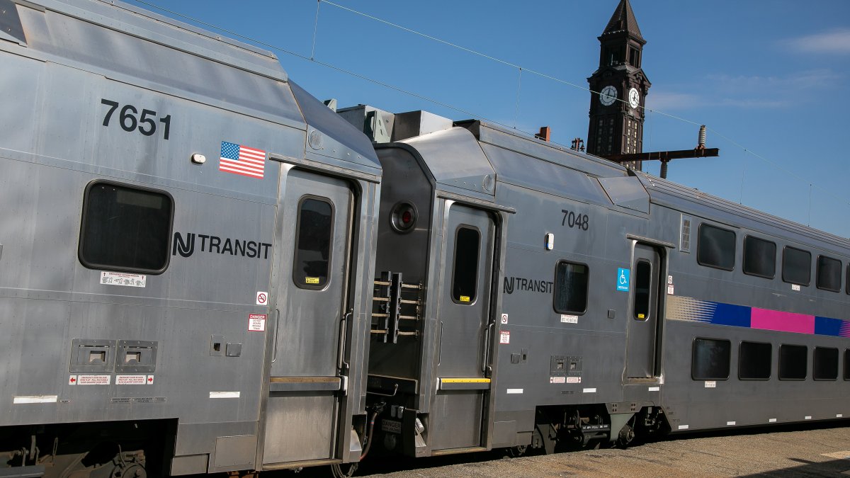 NJ Transit, Amtrak service suspended through New York – NBC New York