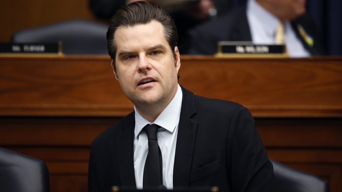 Ethics Committee Investigating Rep Matt Gaetz Over Alleged Drug Use 8125