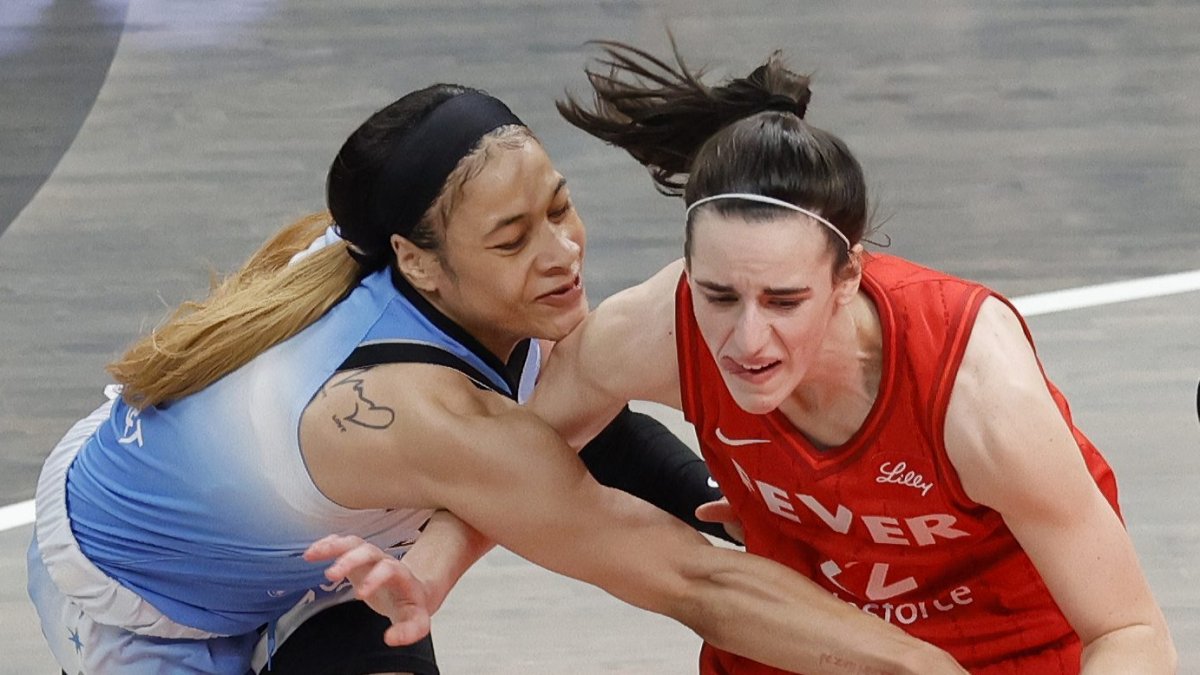 Sky’s Chennedy Carter takes shot at Caitlin Clark on Threads – NBC New York