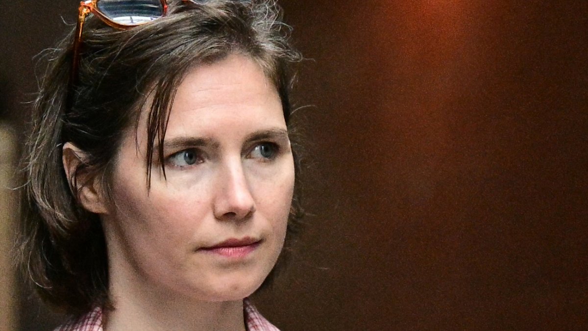 Amanda Knox claims Italian courts violated her human rights – NBC New York