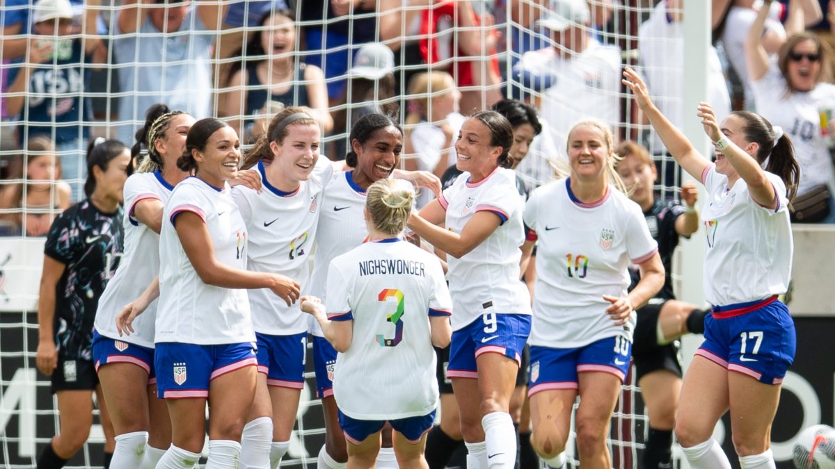 USWNT announces roster for 2024 Olympics in Paris – NBC New York