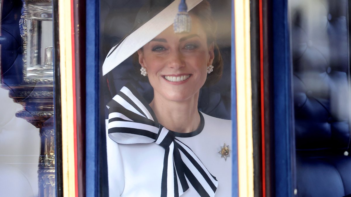 Princess Kate makes first public appearance since cancer diagnosis ...