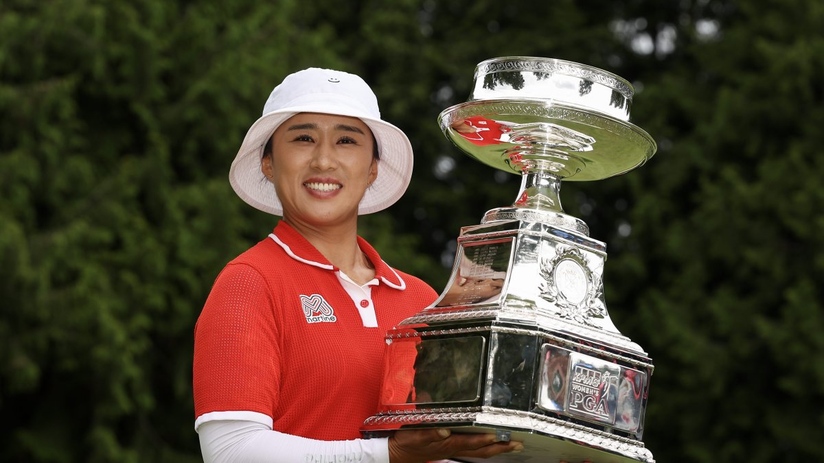Amy Yang wins Women’s PGA Championship for her first major title – NBC ...