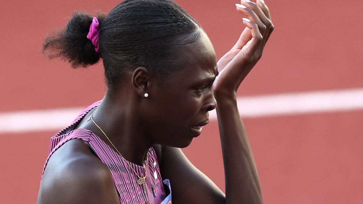 NJ’s Athing Mu stumbles, falls in 800m Olympics bid – NBC New York