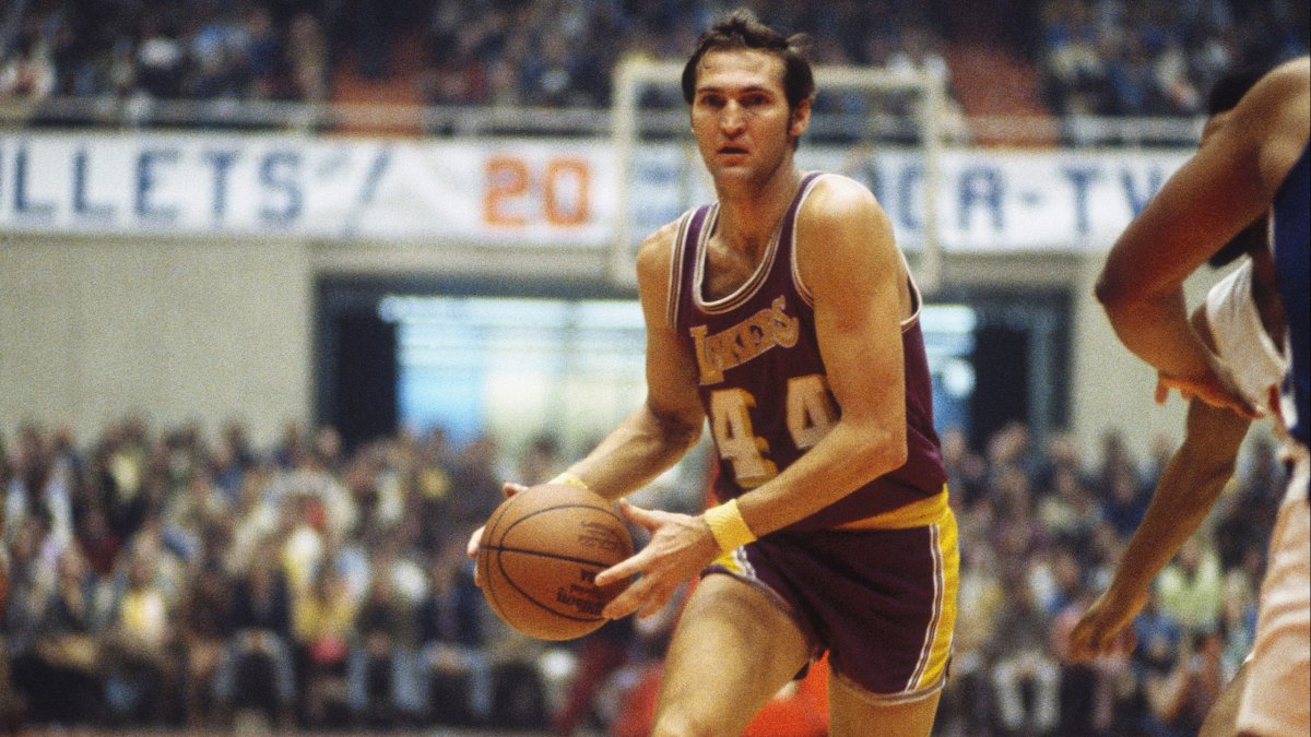 How Jerry West became associated with the iconic NBA logo – NBC New York