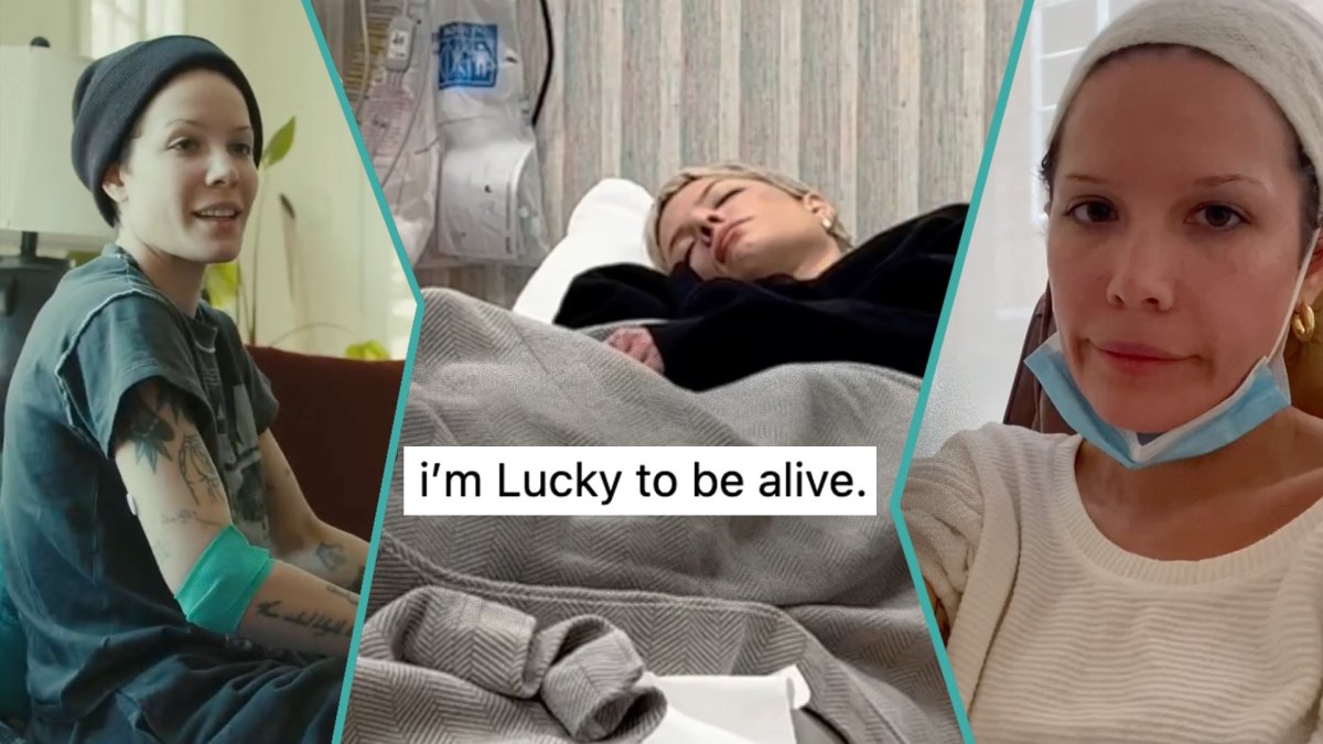 Halsey ‘lucky to be alive’ amid health battle – NBC New York