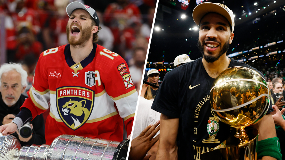 Matthew Tkachuk sends message to Jayson Tatum after Stanley Cup win ...